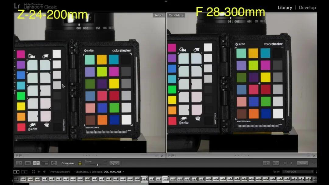 尼康天涯镜对比：Z 24-200mm VS 28-300mm - 哔哩哔哩