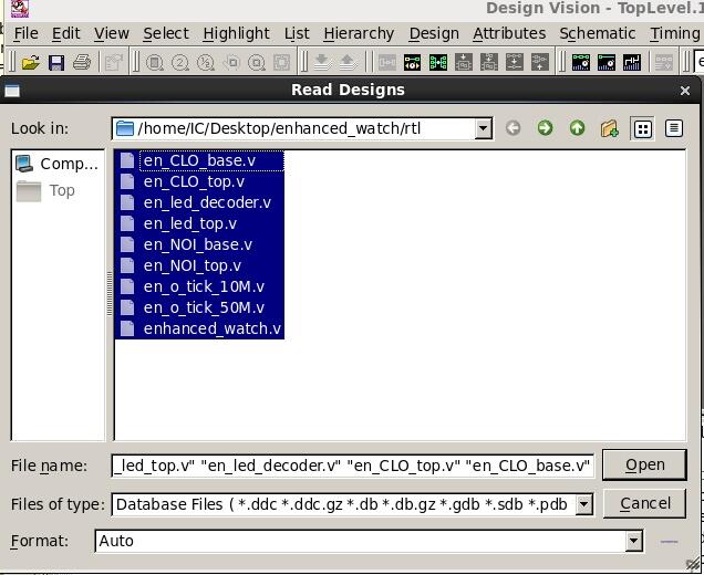 DC（Design Compiler）图形化界面使用方法 - 哔哩哔哩