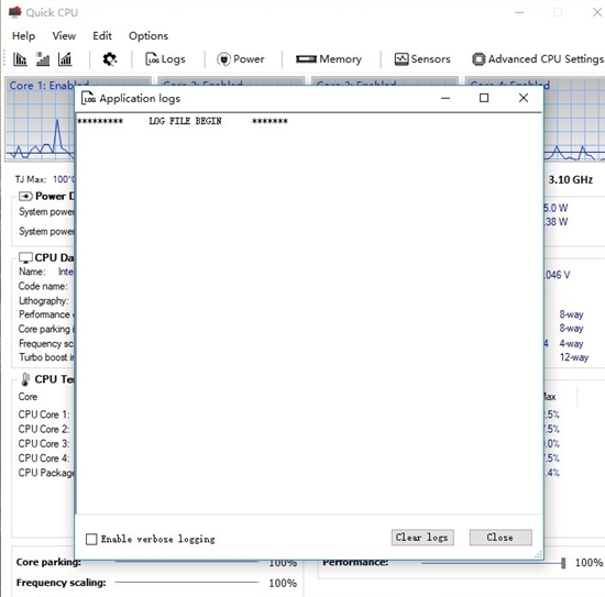 quickcpu教程 - 哔哩哔哩