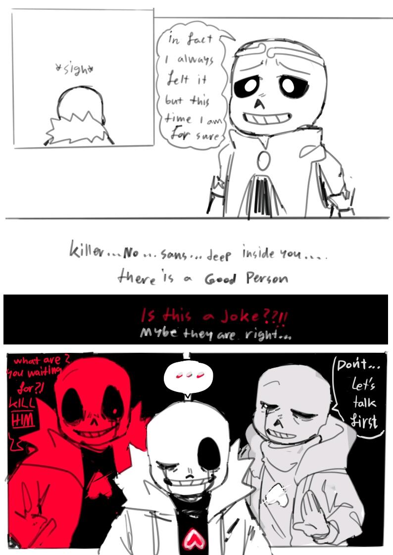 Killer!Sans介绍（或许是吧） - 哔哩哔哩