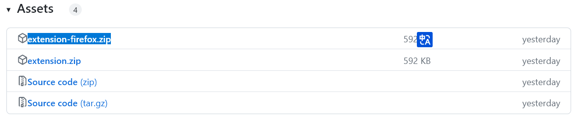 firefox火狐浏览器如何安装未上架的bewlybewly - 哔哩哔哩