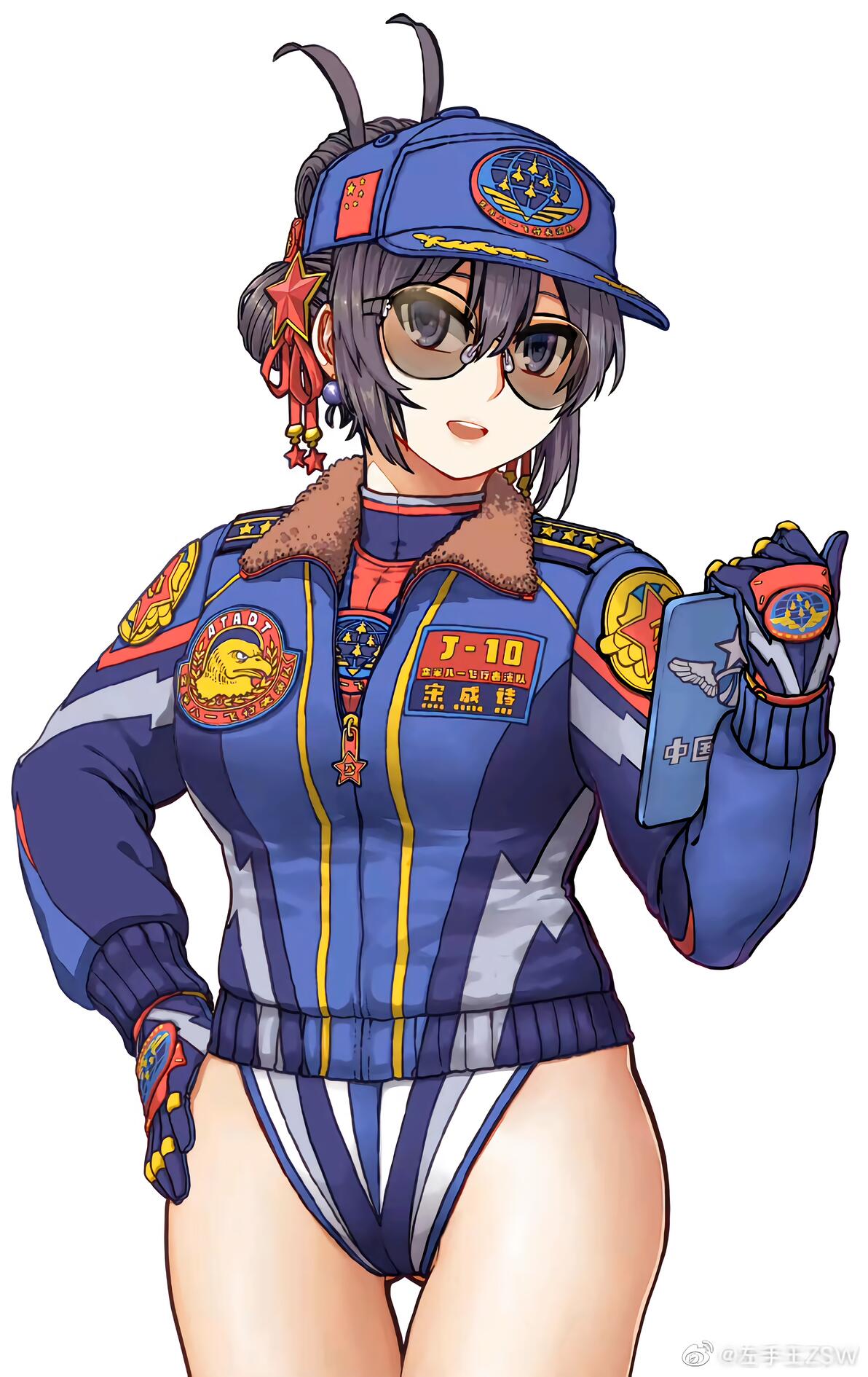 【画师推荐】左手王zsw 机娘图集 - 哔哩哔哩