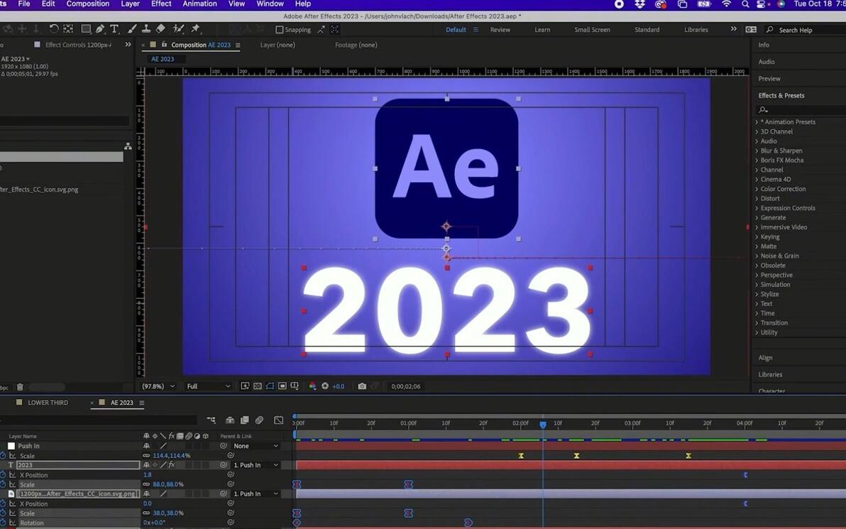 「精选」After Effect（AE）软件安装包+教程百度云 - 哔哩哔哩