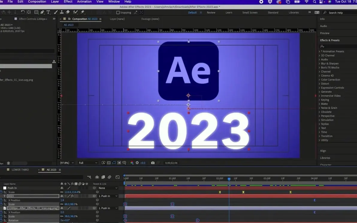 「精选」After Effect（AE）软件安装包+教程百度云 - 哔哩哔哩