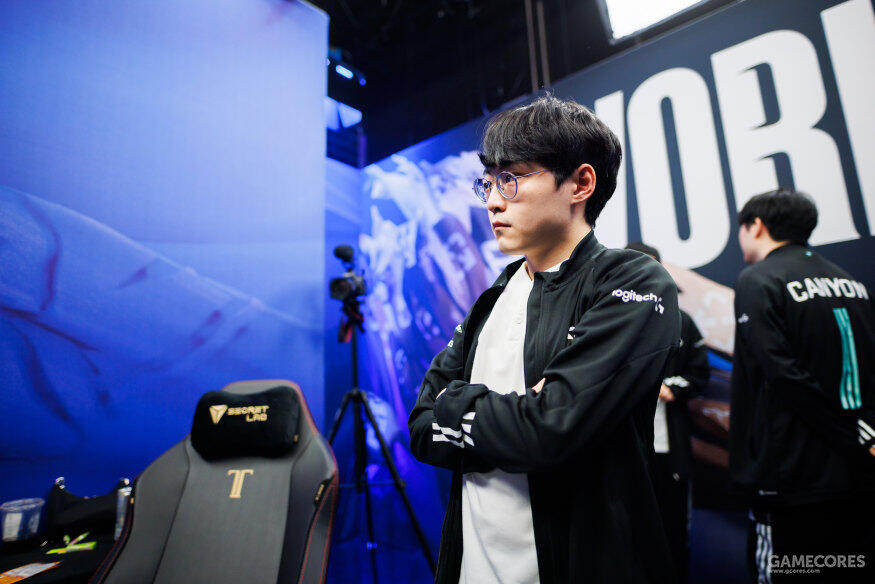 S12图说丨八强篇 GENG vs DK——过程超越结果 - 哔哩哔哩