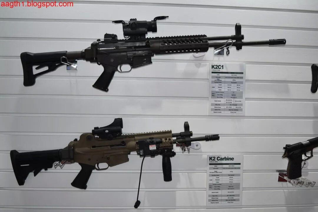 韩国最新突击步枪曝光，浑身皮轨很拉风！｜轻武专栏 - 哔哩哔哩