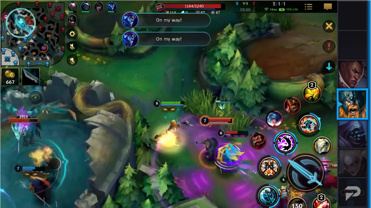 lol手游2.4D版本的5个op英雄之三 - 哔哩哔哩