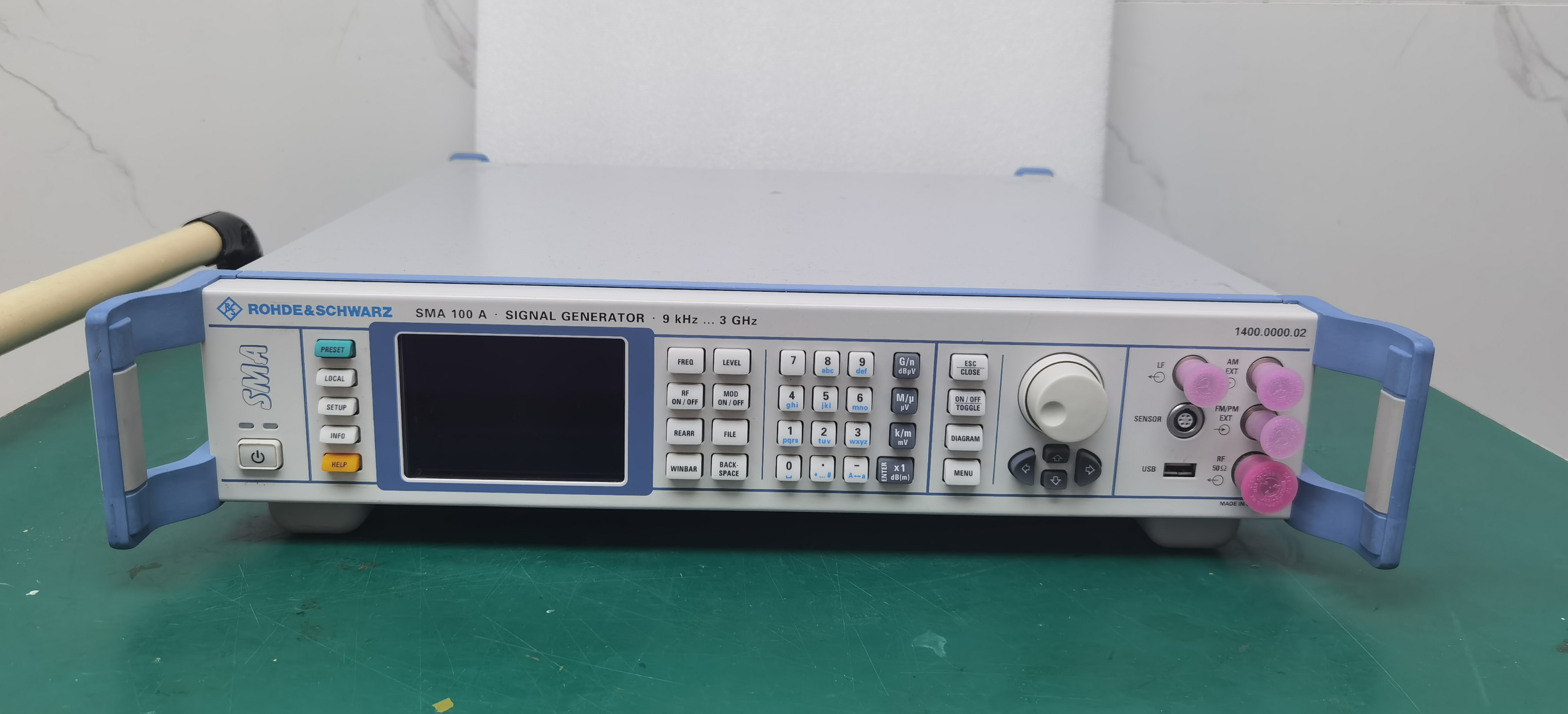 SMA100A罗德与施瓦茨信号发生器 - 哔哩哔哩