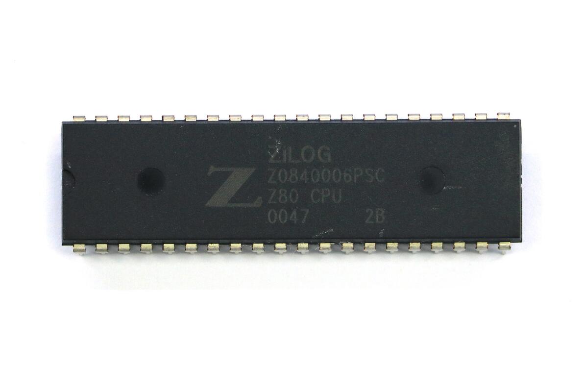 时代脚印-Zilog Z80 CPU - 哔哩哔哩
