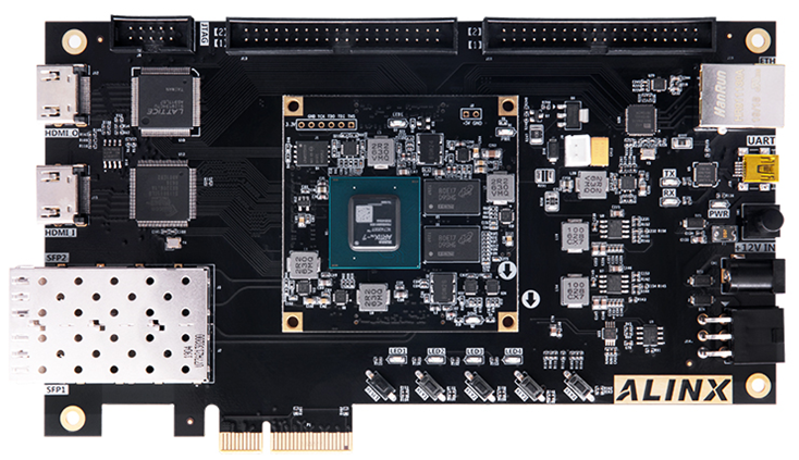 1：历史性突破Xilinx A7、K7、V7、ZYNQ、KU等FPGA芯片的LabVIEW在线前面板交互式运行 - 哔哩哔哩