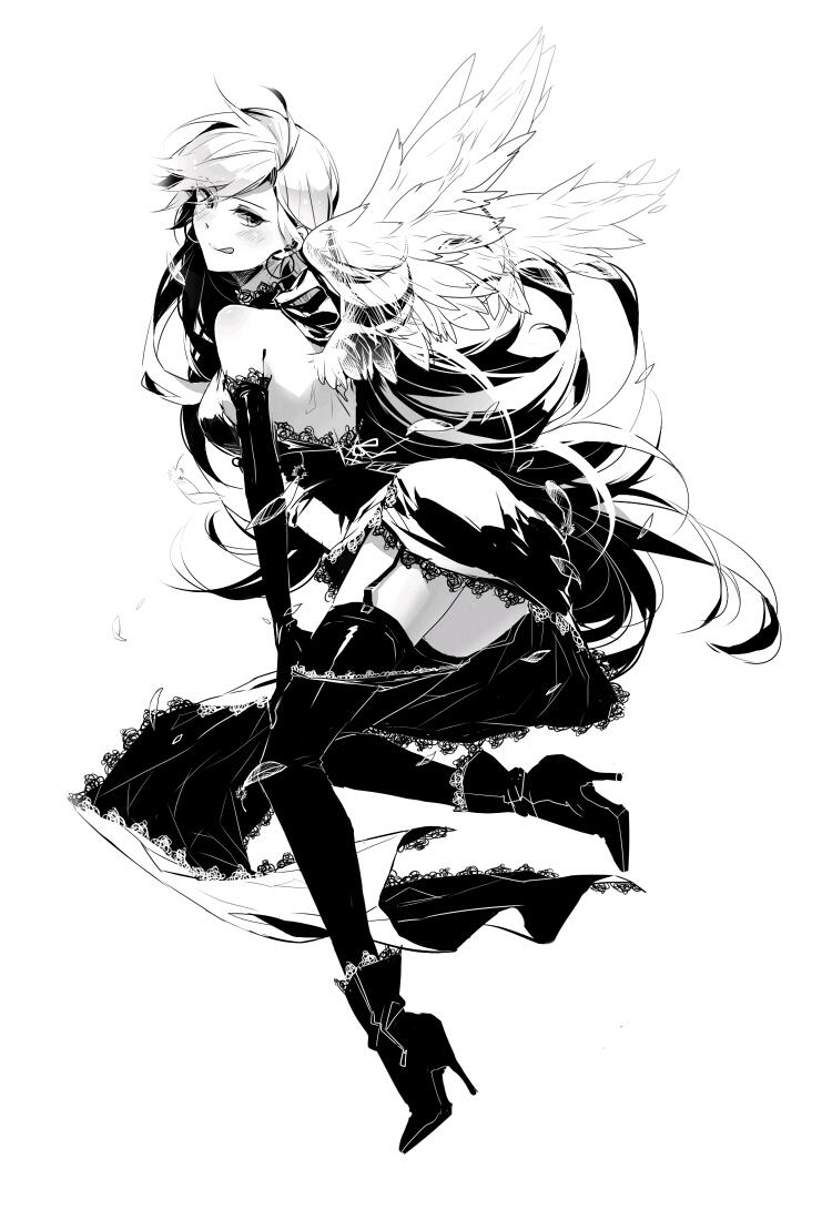 Rella画师作品选集 - 哔哩哔哩