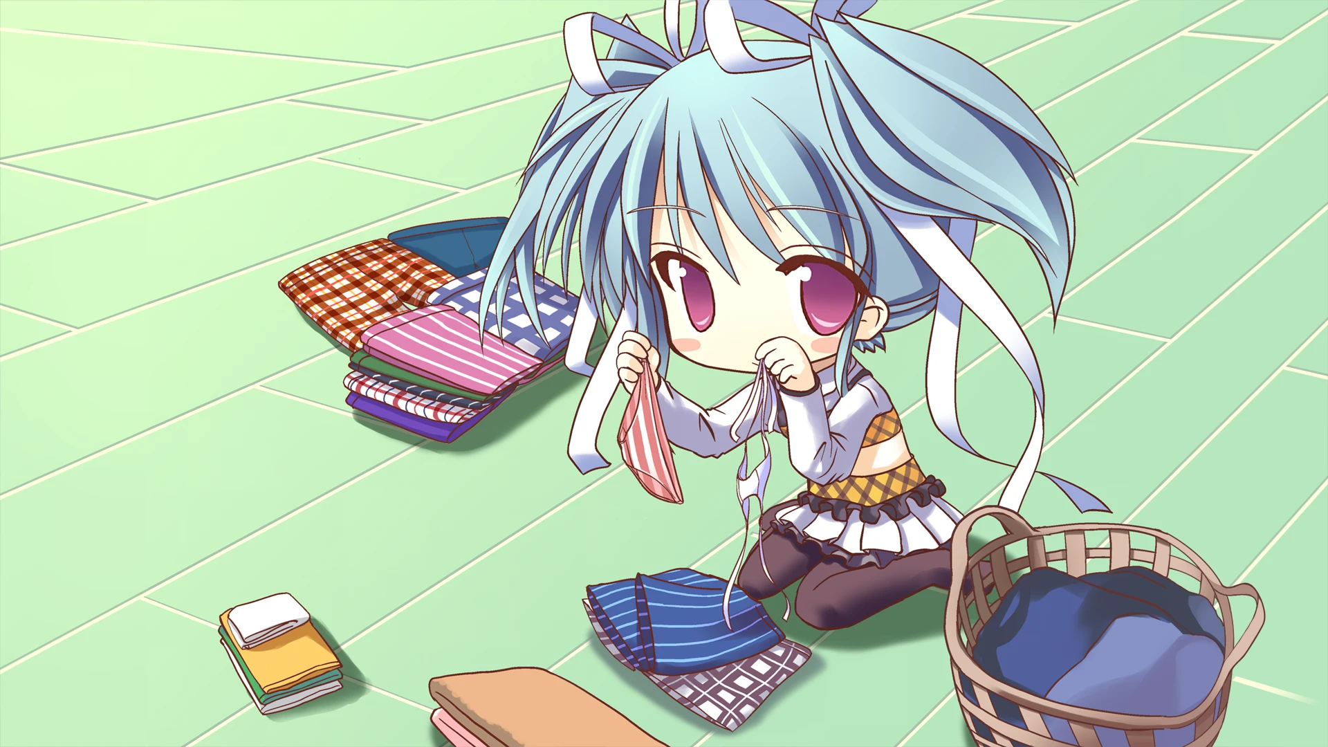 galgame壁纸CG【16】 - 哔哩哔哩