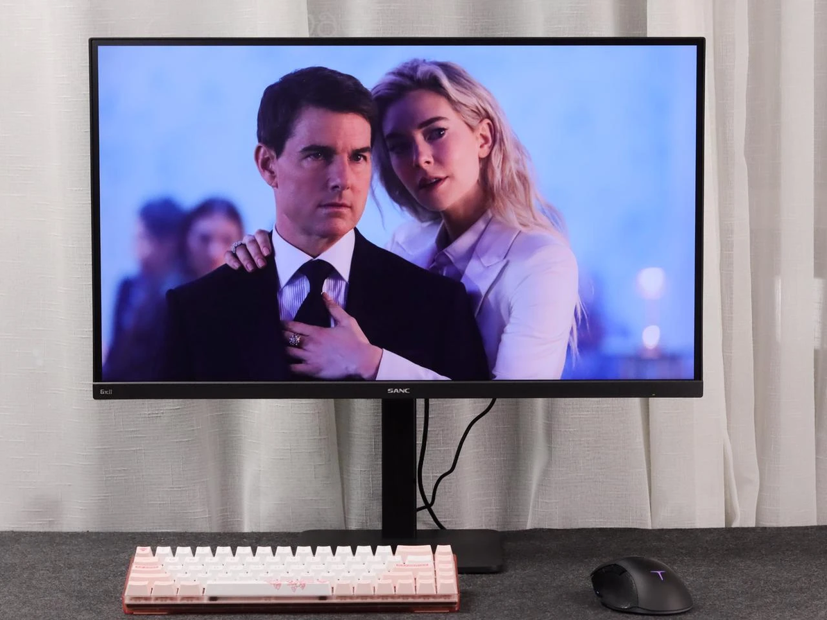 全面升级的SANC G7c2代游戏显示器测评，千元级的水桶机型之选！ - 哔哩哔哩