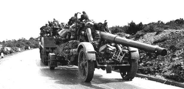 超远程掷弹兵——德国170mm K18加农炮 - 哔哩哔哩