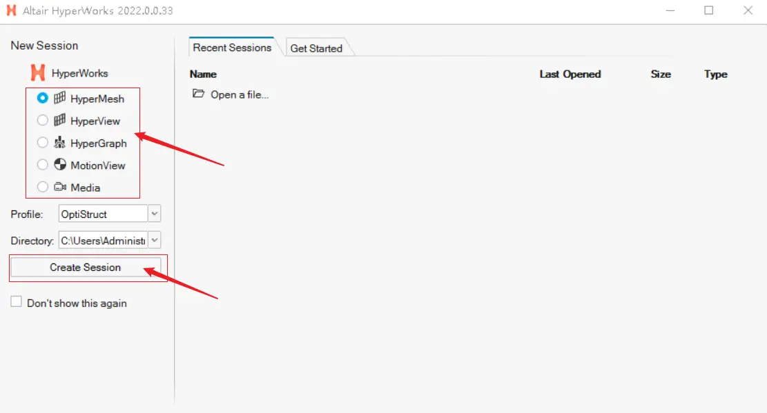 HyperWorks 2022安装教程 (含Hypermesh) - 哔哩哔哩