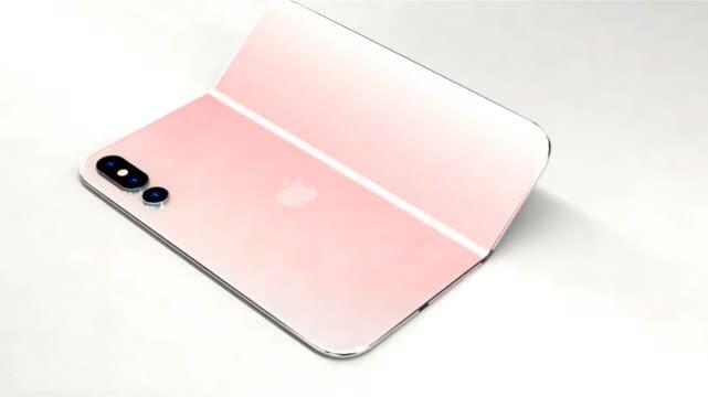 iPhone概念图曝光：A13芯片＋折叠设计，展现科技风采？ - 哔哩哔哩