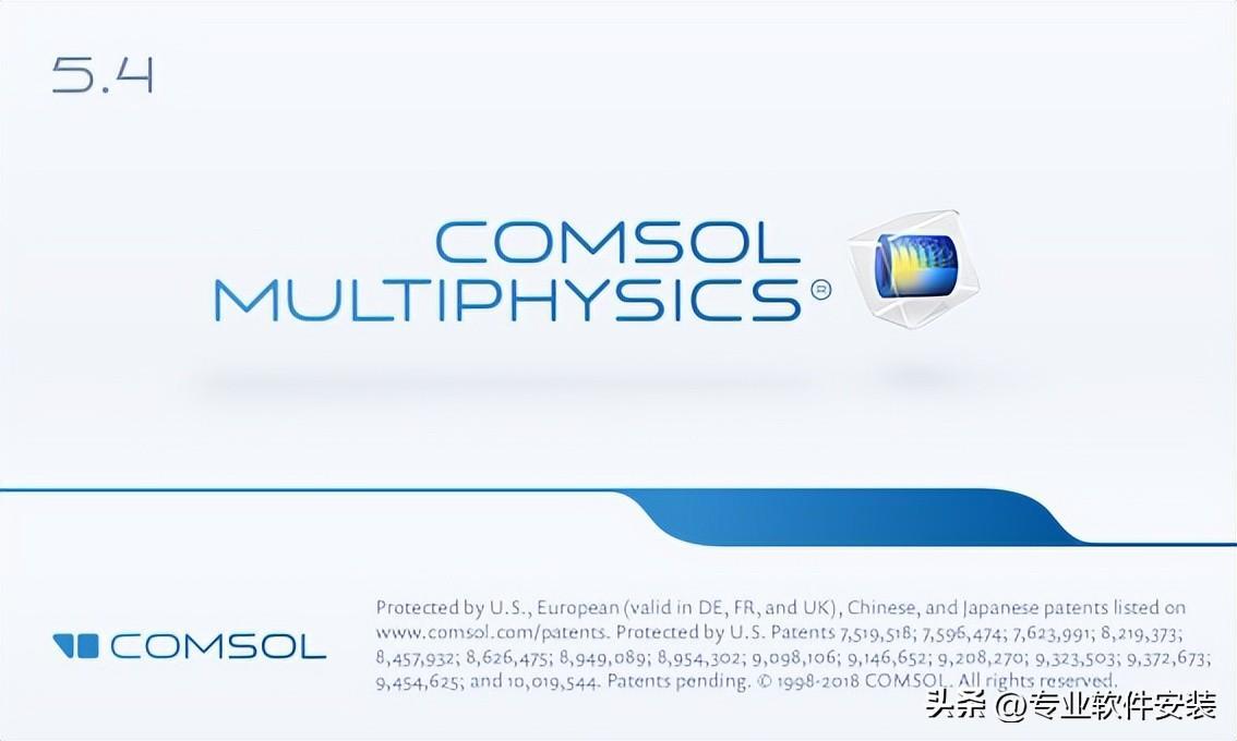 COMSOL Multiphysics 5.4软件安装包和安装教程 - 哔哩哔哩