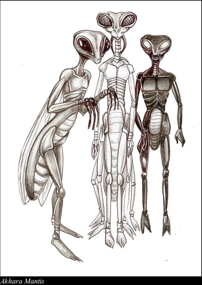 螳螂外星人 Akara Praying Mantis Alien - 哔哩哔哩