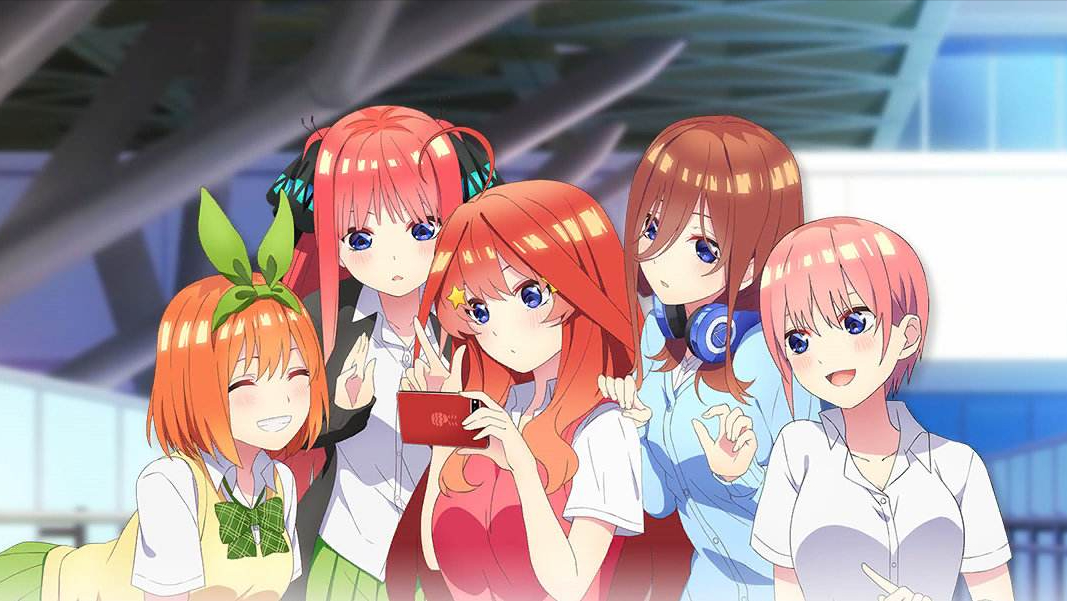 《五等分花嫁》剧场版完结撒花,青春落幕,你的心停在谁的身上? 哔哩哔哩