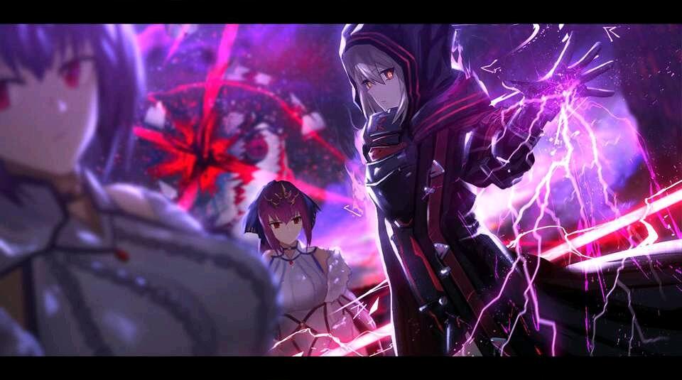 FGO电脑壁纸 （;≥皿≤） - 哔哩哔哩