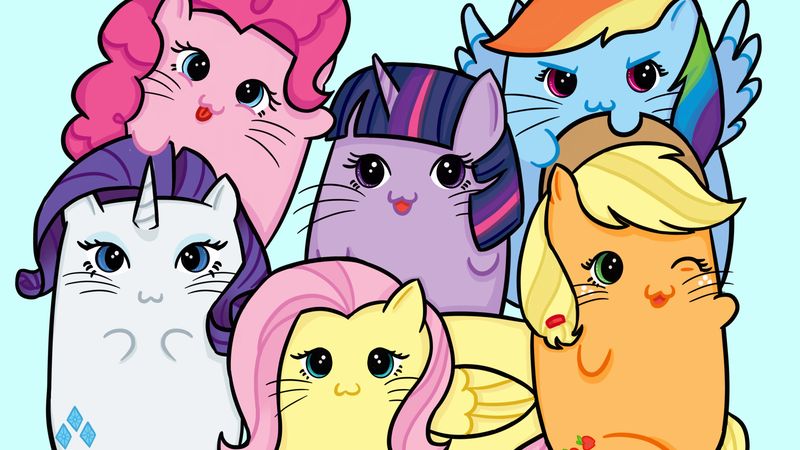 【MLP】图集(39)M6 - 哔哩哔哩