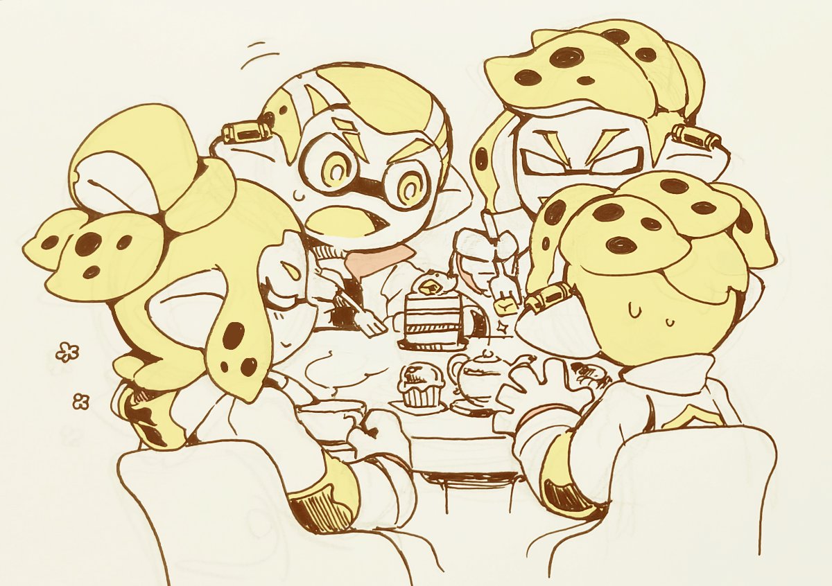 SPLATOON战队02---Team Emperor - 哔哩哔哩