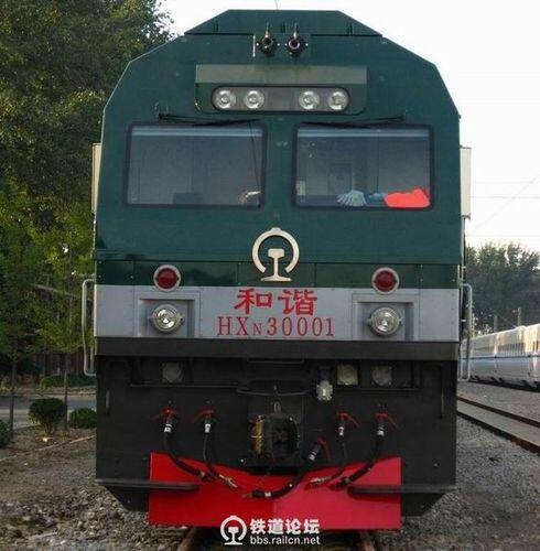 【科普】HXN5的兄弟-中国铁道部|北车大连机车车辆有限公司|HXN3型内燃机车 - 哔哩哔哩