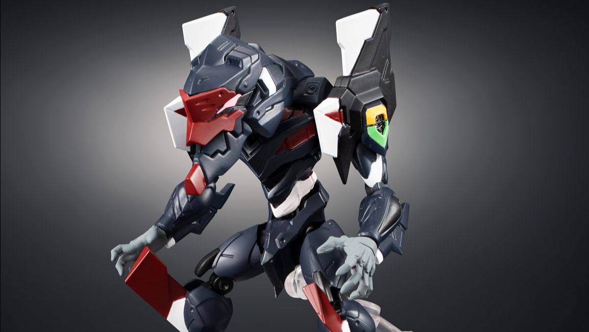 万代 NXEDGE STYLE系列《福音战士新剧场版：破》第九使徒（EVA三号机）公布 - 哔哩哔哩