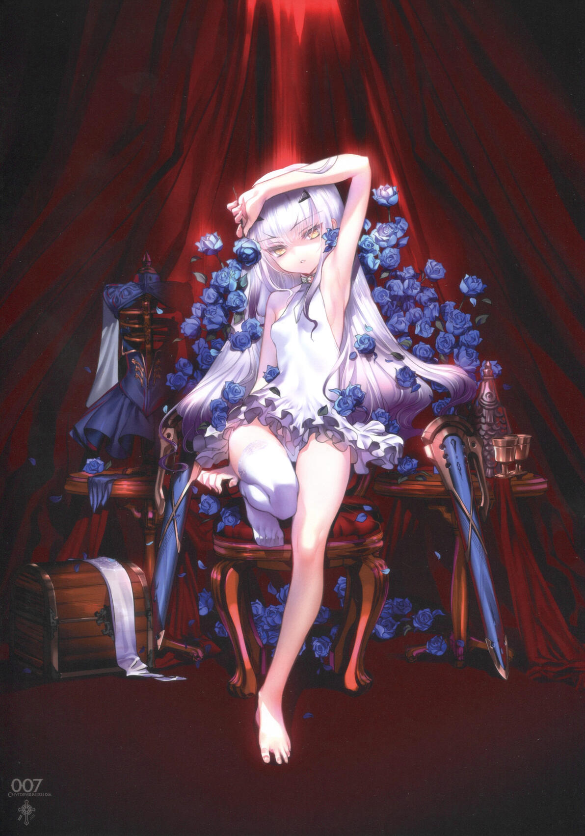 【画师画集】[CHOCO]Chaldea Emission FGO画集I-III - 哔哩哔哩