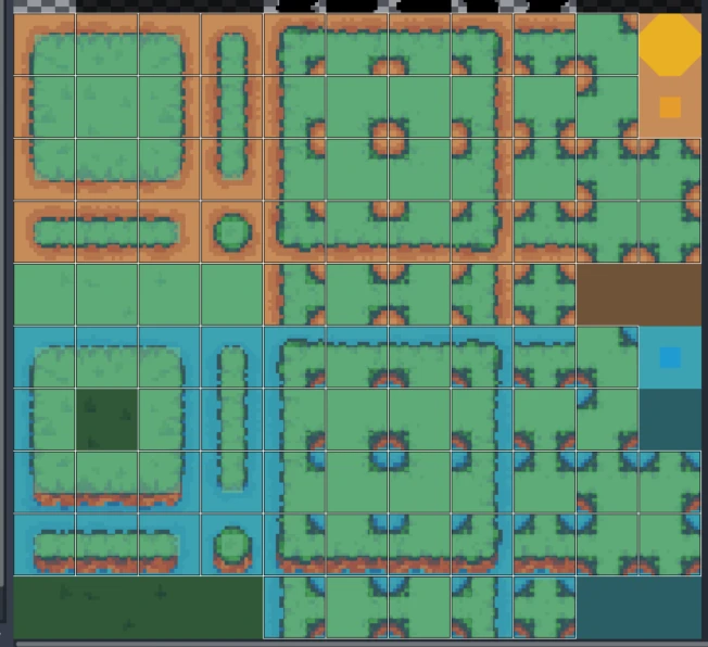 Godot Best Terrain 插件完美连接方式（与多地形衔接） - 哔哩哔哩