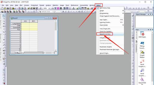 Origin 2019b软件安装包下载及安装教程 - 哔哩哔哩