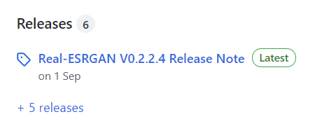 Real-ESRGAN快速入门（图片、视频超分辨率） - 哔哩哔哩