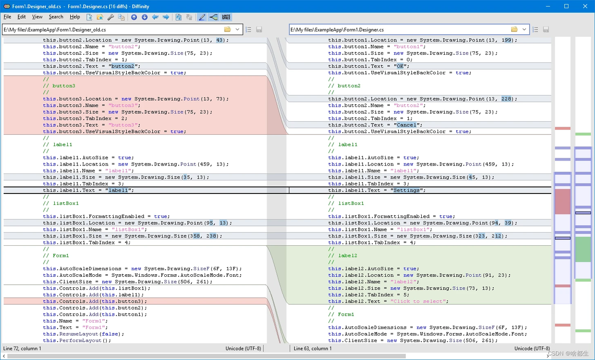 你还在手动对比代码差异？这些高质量工具太香了 - 哔哩哔哩