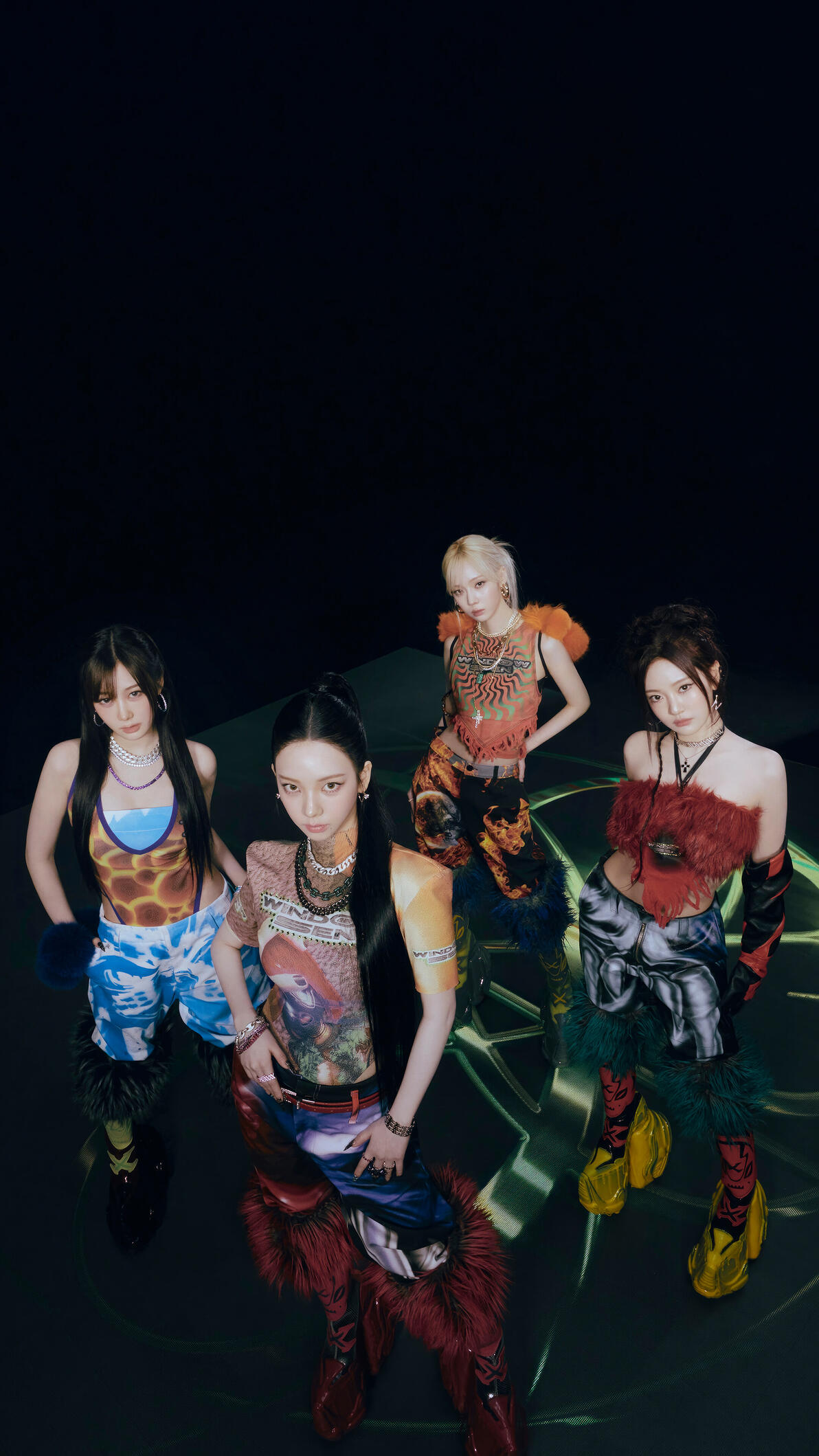 aespa (에스파) | Supernova | The 1st Album [Armageddon] | 4K 8K 精美壁 - 哔哩哔哩