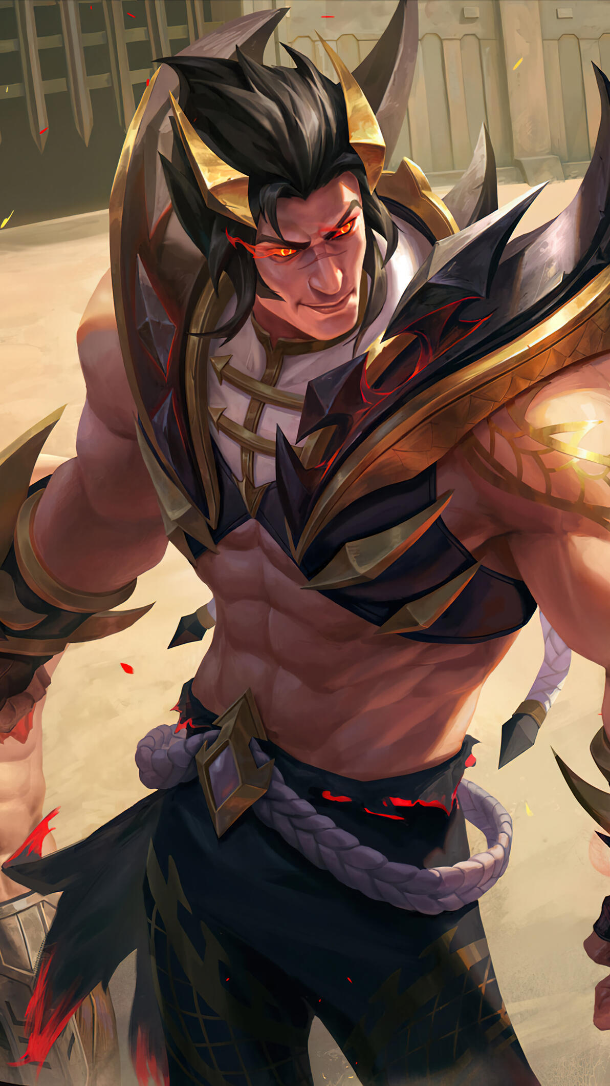 英雄联盟 | 腕豪 瑟提（Sett）| 4K 8K 电脑壁纸 手机壁纸 - 哔哩哔哩