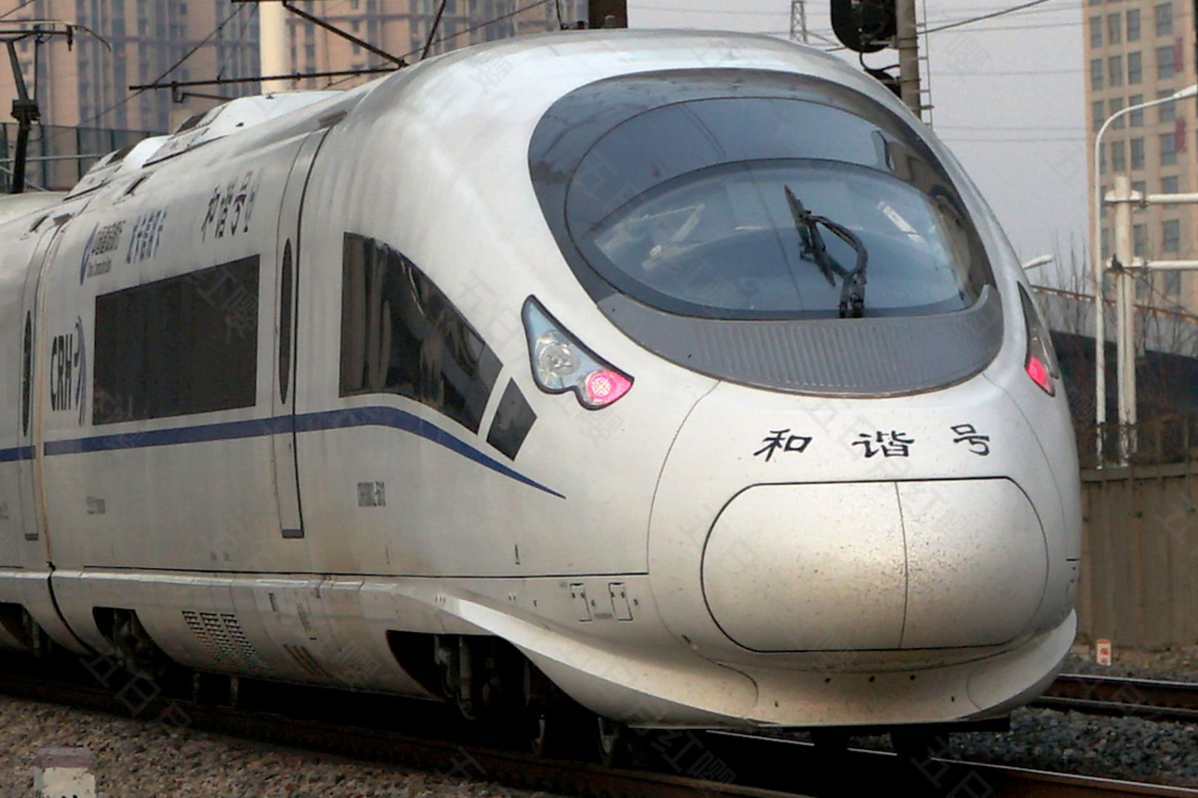 CRH380CL（鲨鱼）随拍 - 哔哩哔哩