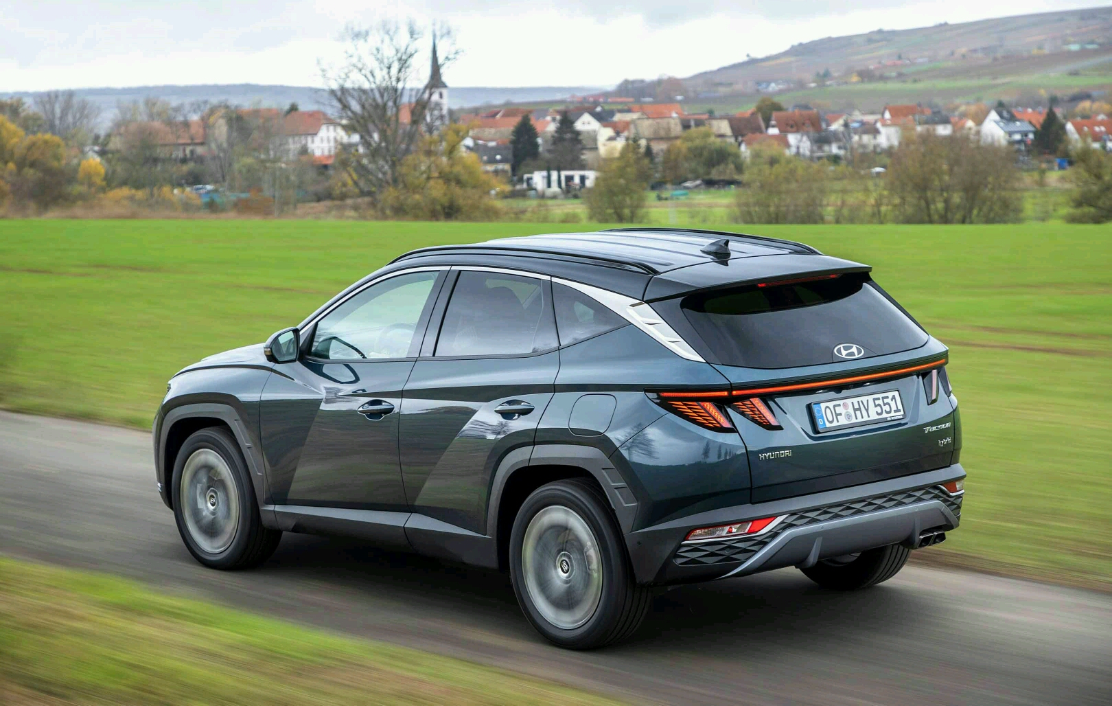 现代 Tucson - 哔哩哔哩