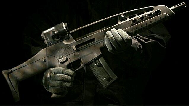 轻武器科普之XM8突击步枪(二) - 哔哩哔哩