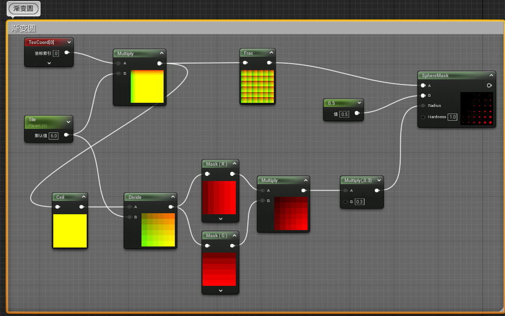 UE5 UV画图形 - 哔哩哔哩