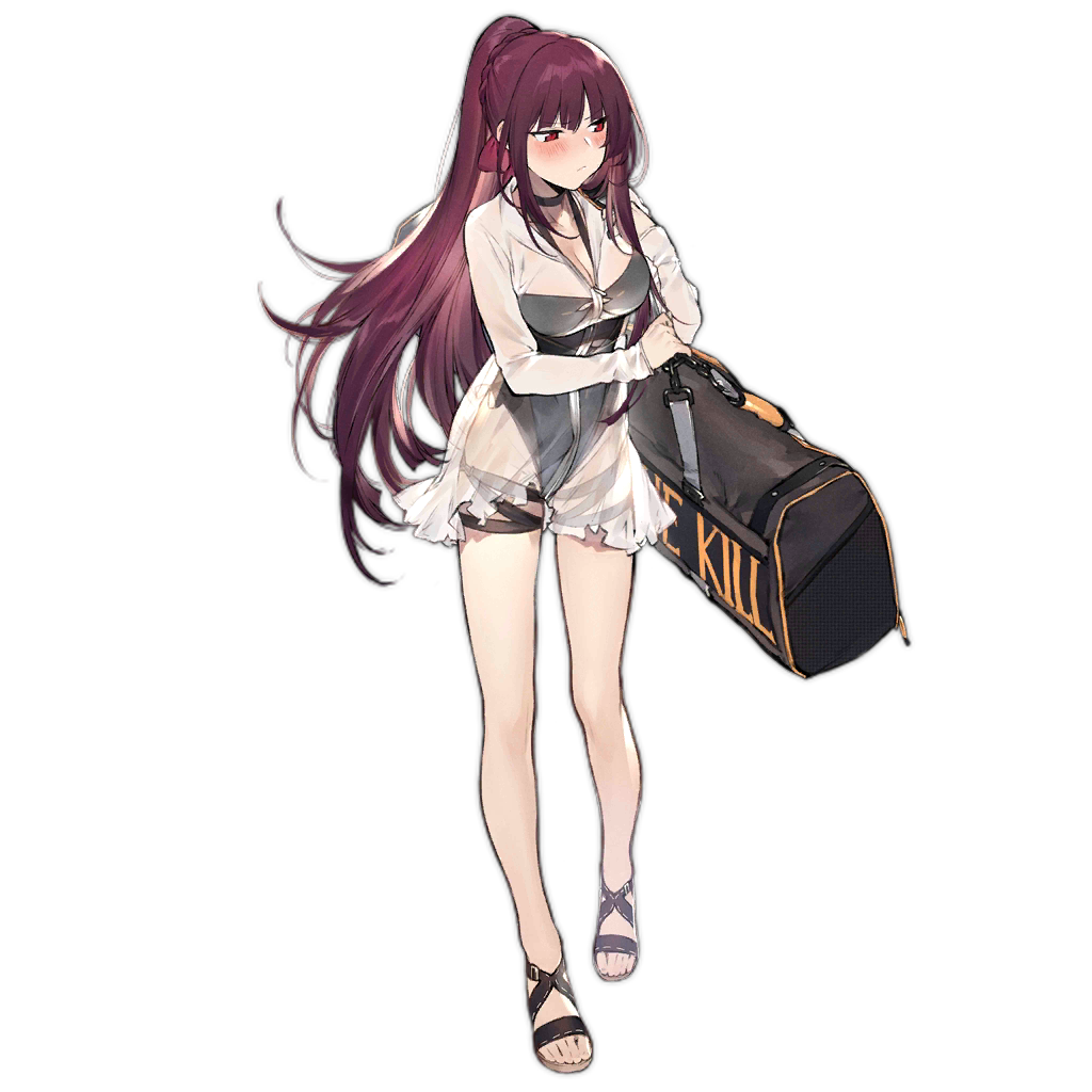 [少前虽萌]带领你彻底的领略WA2000 最全面的WA酱介绍与梗与历史简评 - 哔哩哔哩