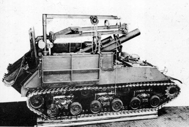 百变馒头（上）——对1946年前谢尔曼坦克特殊变体的汇总 - 哔哩哔哩