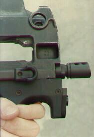 轻武器科普之P90——世界上第一支PDW - 哔哩哔哩