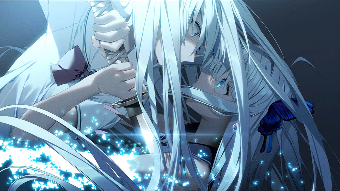 【Gal评测】一言难尽的亚托莉“精神续作”——前翼社新作《GINKA》全方位评测 - 哔哩哔哩