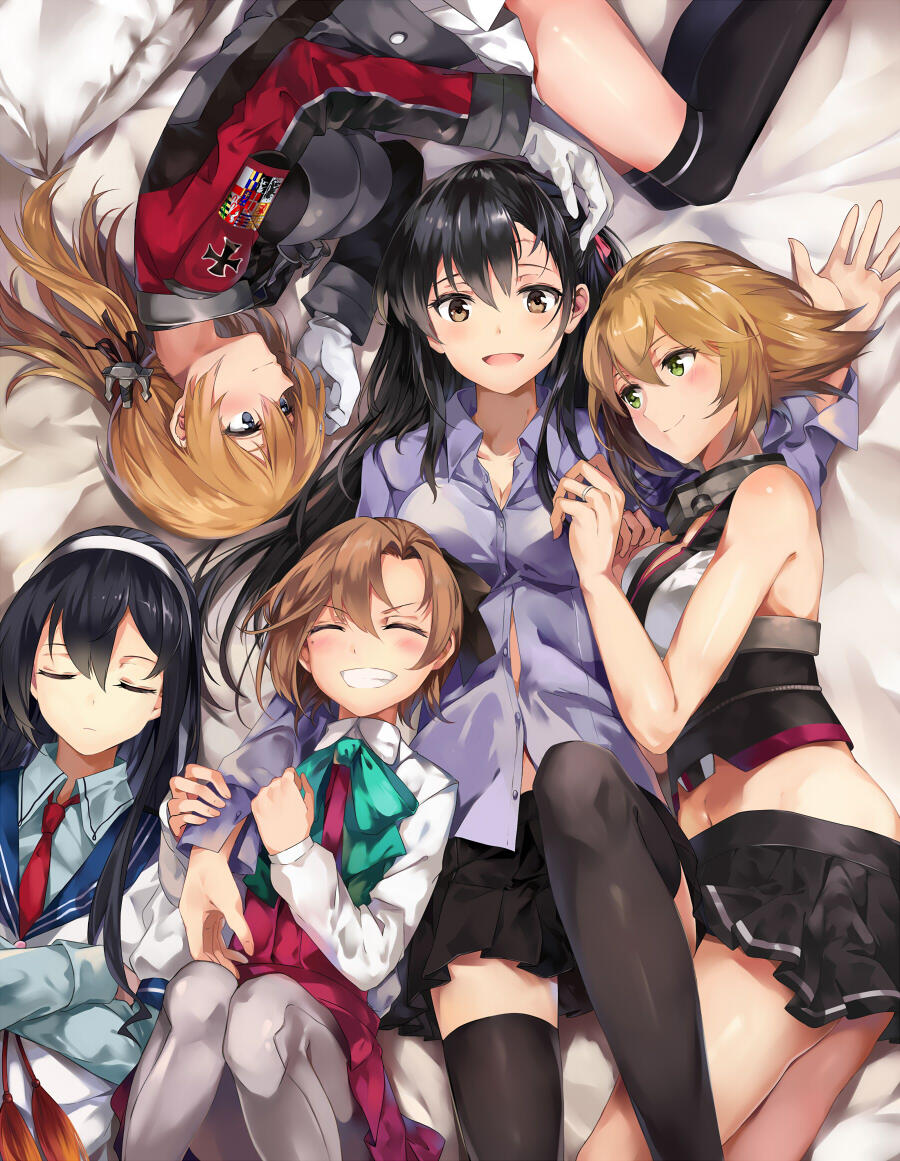 【Pixiv画师鉴赏】第637期：NEKO リコリコ大好き - 哔哩哔哩