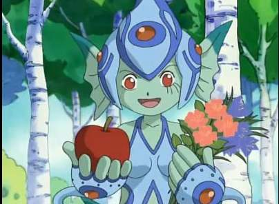 拉娜兽（娜娜兽） ラーナモン Ranamon - 哔哩哔哩