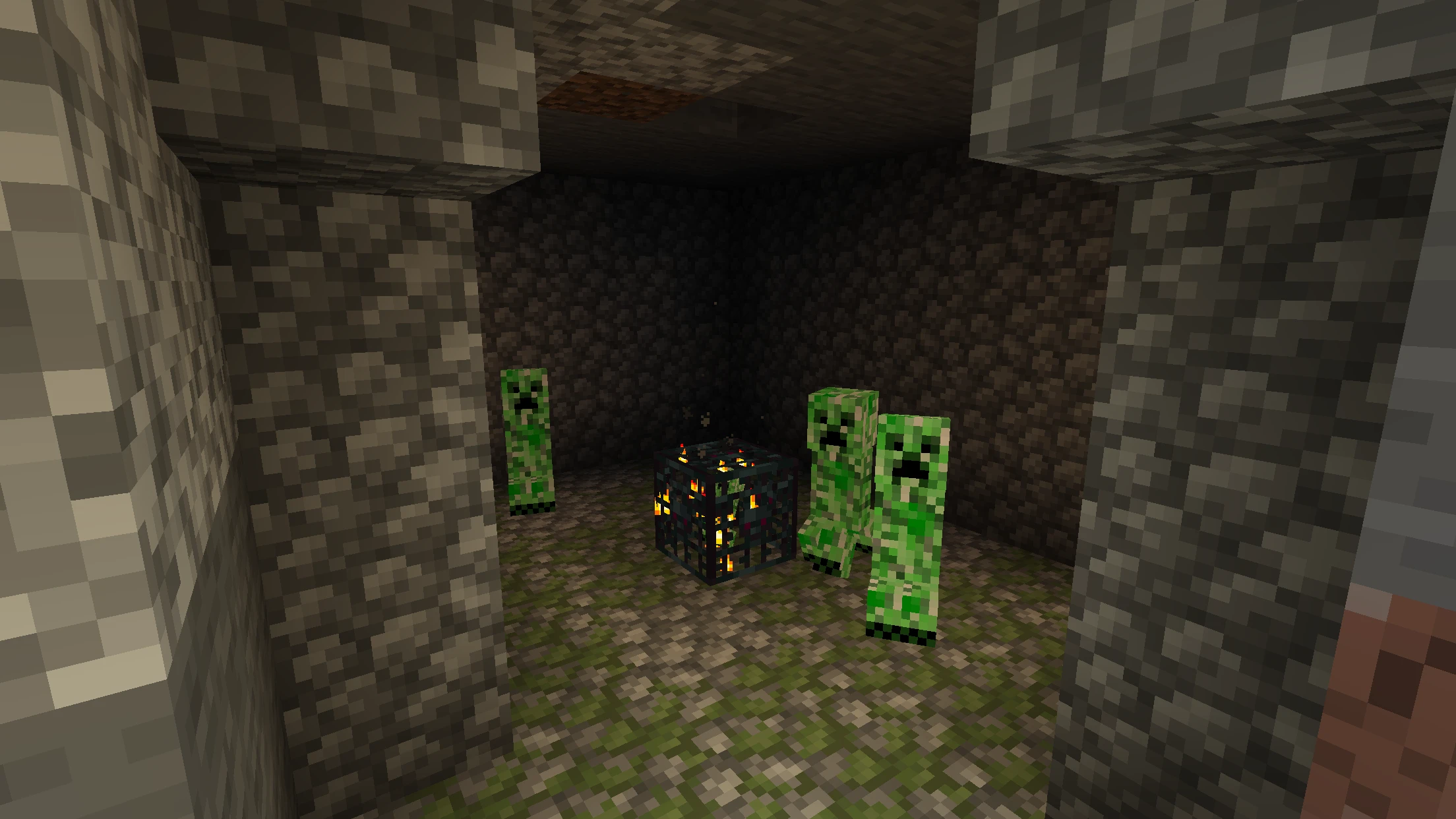 SCP-MC-315 - 苦力怕刷怪箱 - 哔哩哔哩