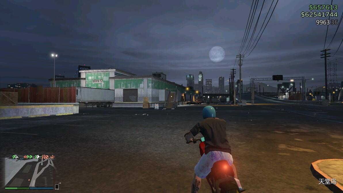 【GTAOL】完成50个飞车特技点位引导攻略（上） - 哔哩哔哩