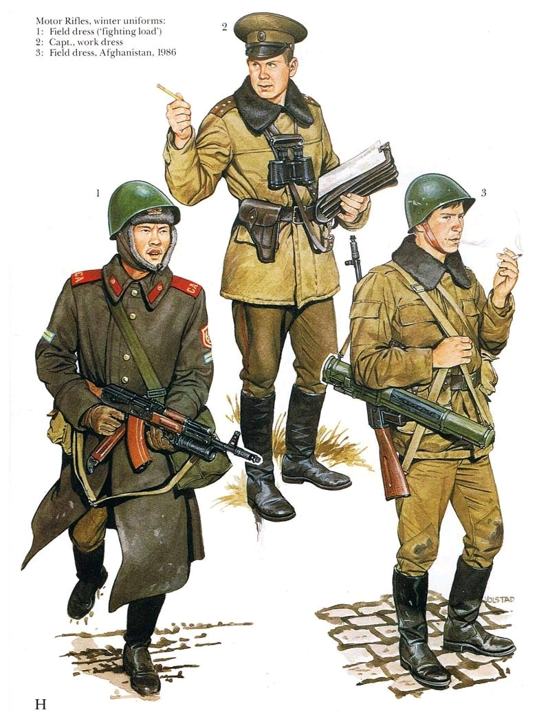 【鱼鹰社】苏联陆军1988 - 哔哩哔哩