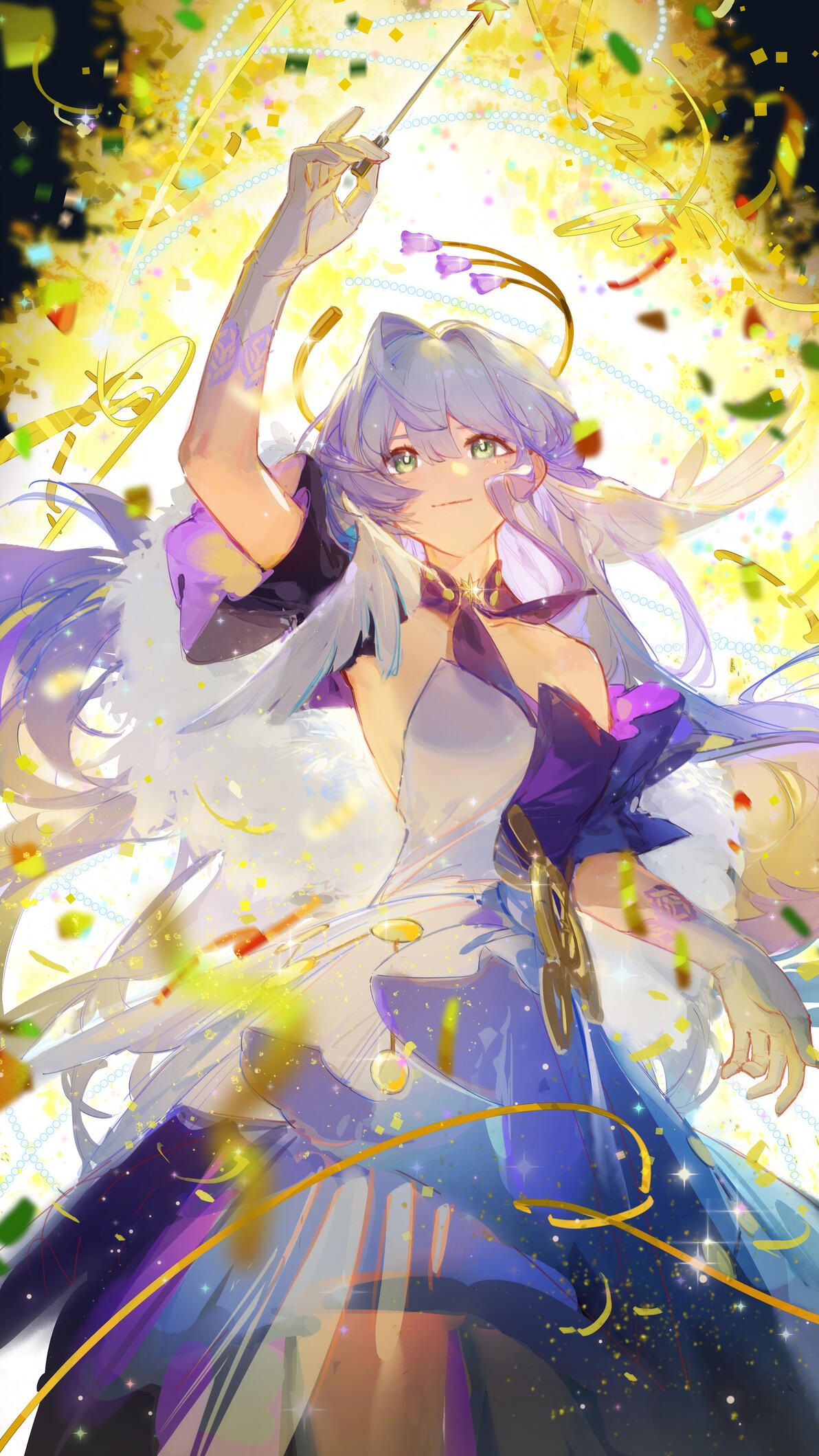 知更鸟（Robin）| 崩坏：星穹铁道（Honkai：Star Rail）| 4K 电脑壁纸 手机壁纸 - 哔哩哔哩