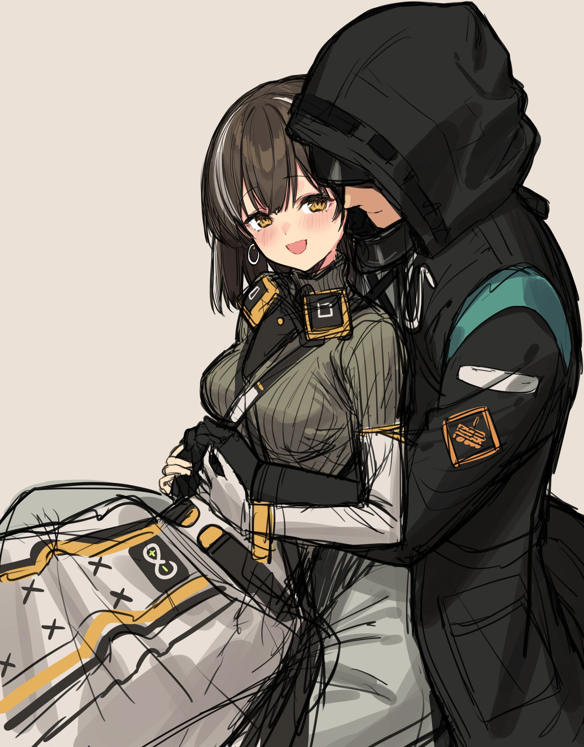 【画师推荐】sigma99 明日方舟同人图集 - 哔哩哔哩